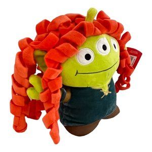 Disney | Toys | Disney Store Toy Story Alien Remix Brave Merida Plush ...